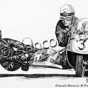 Sidecar Legends – Hancox Art