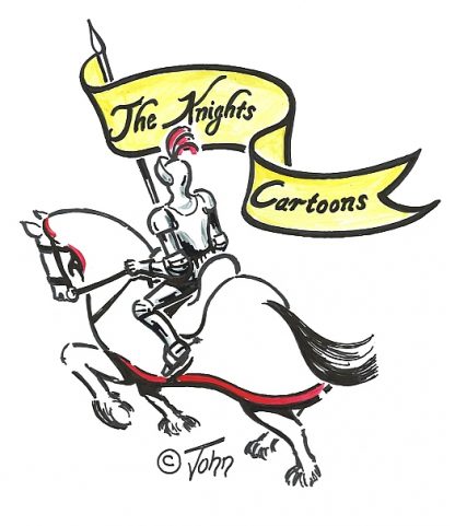 Knights Cartoons – Hancox Art