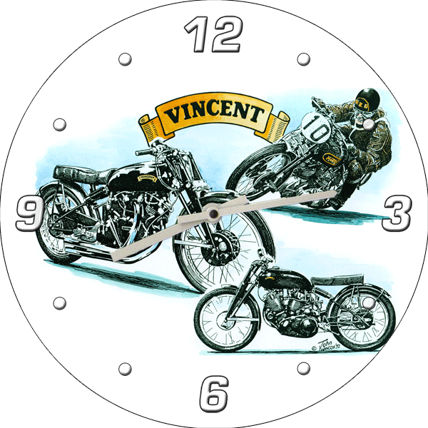 Hancox Art Clock – Hancox Art