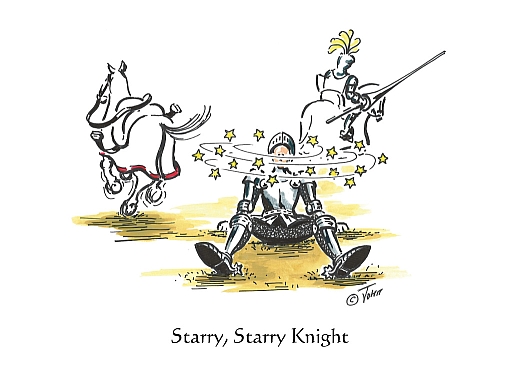 starry starry knight – Hancox Art